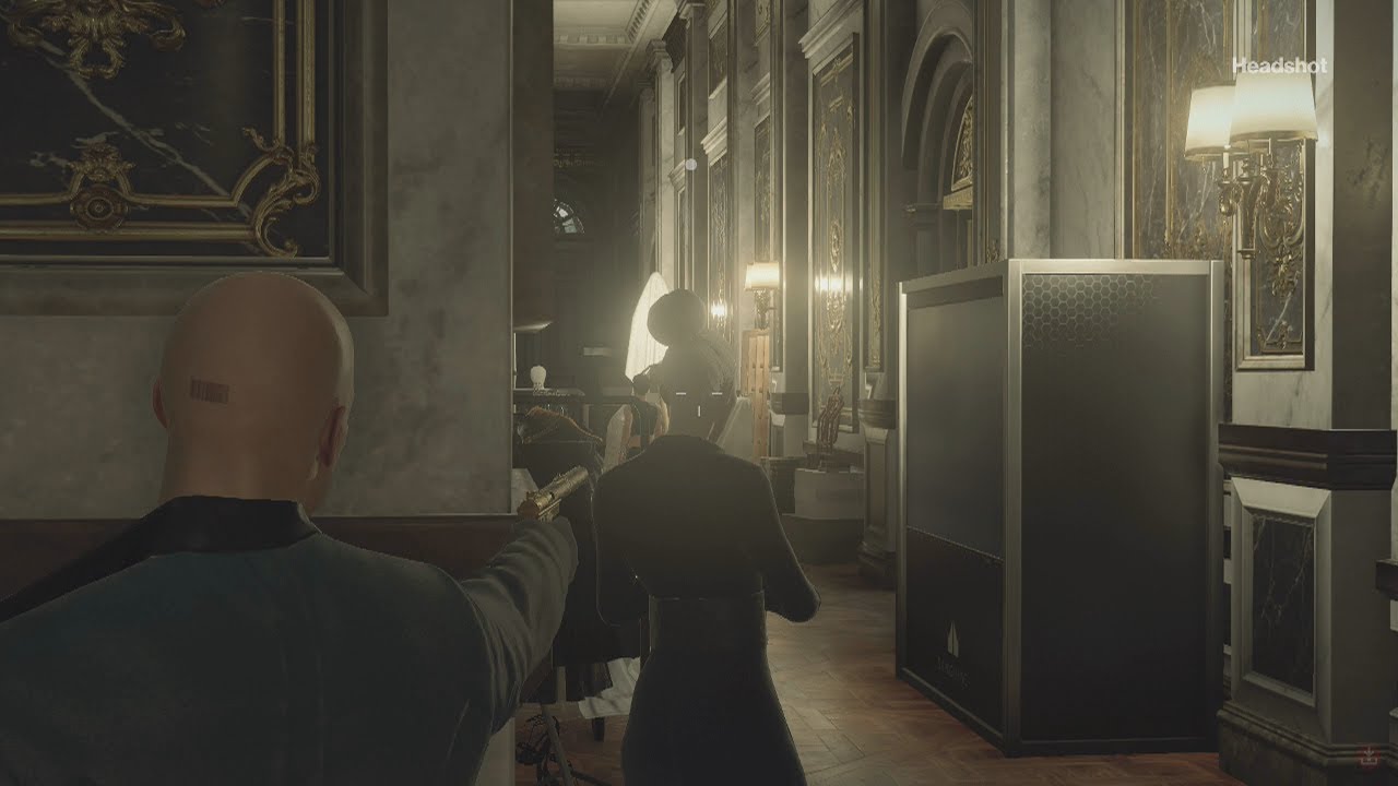 Hitman - Helmut Krugermeier - Player (Pistol) Contract - (3:01) Paris ...