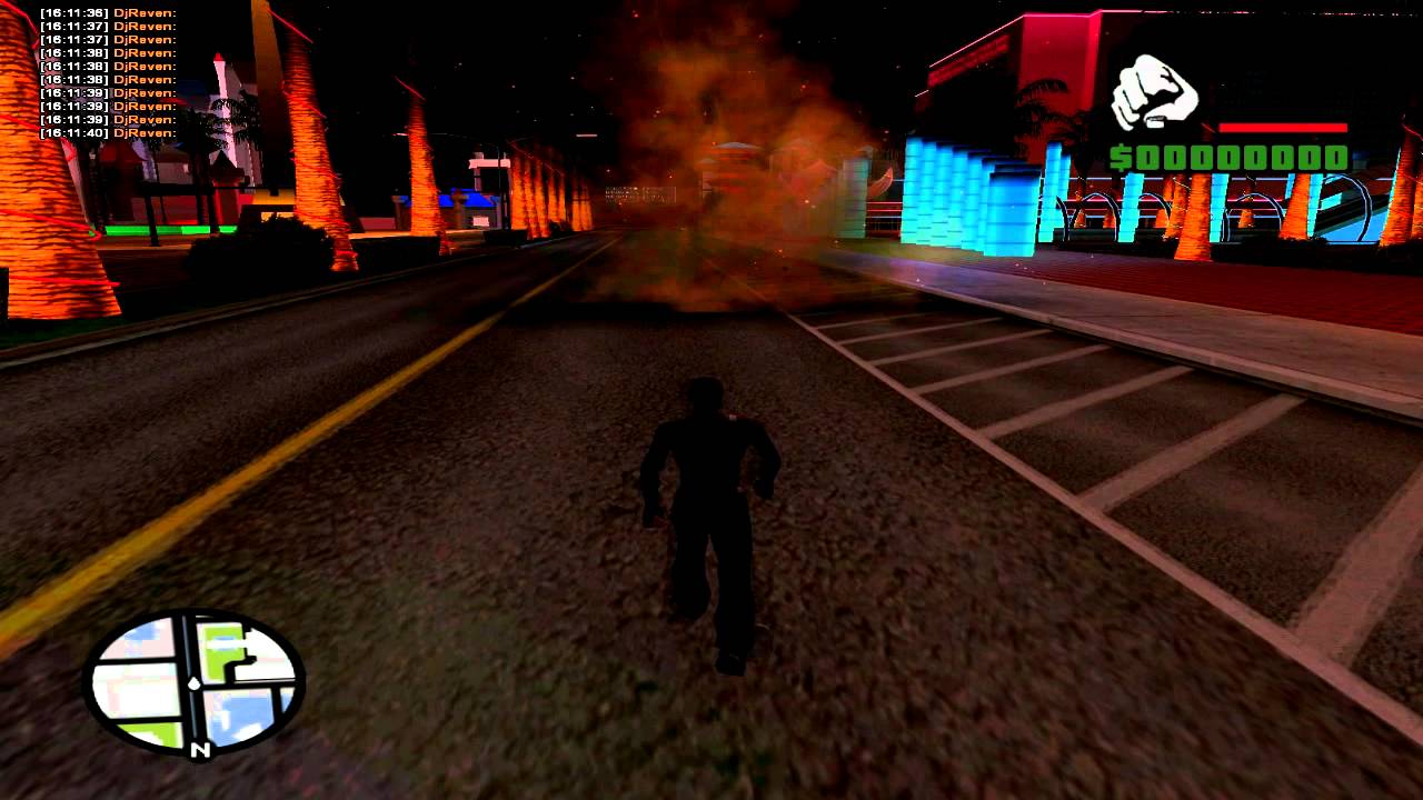 SAMP: firework system 1.0 by DjReven - YouTube