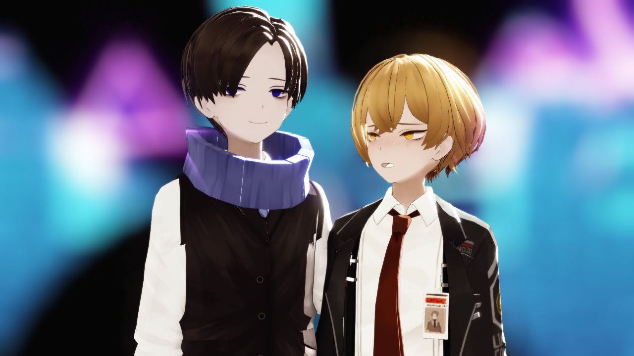 【Limbus/Sinlair/Demian/MMD】マーシャル・マキシマイザー - YouTube