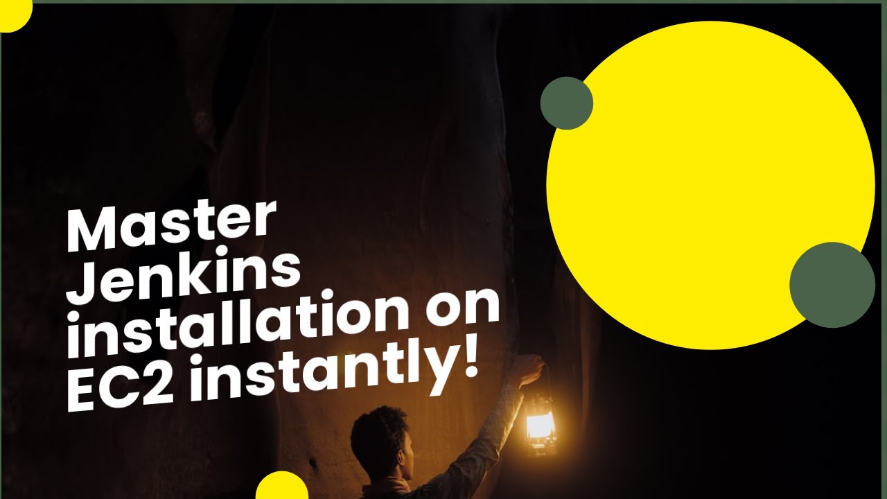 Learn How to Install Jenkins on an EC2 Machine 👨 💻 - YouTube
