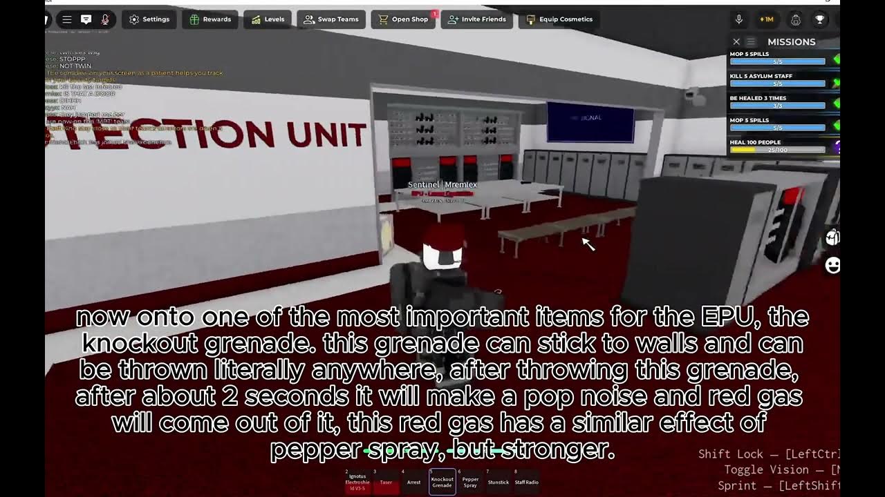 Roblox Asylum Life EPU Showcase - YouTube