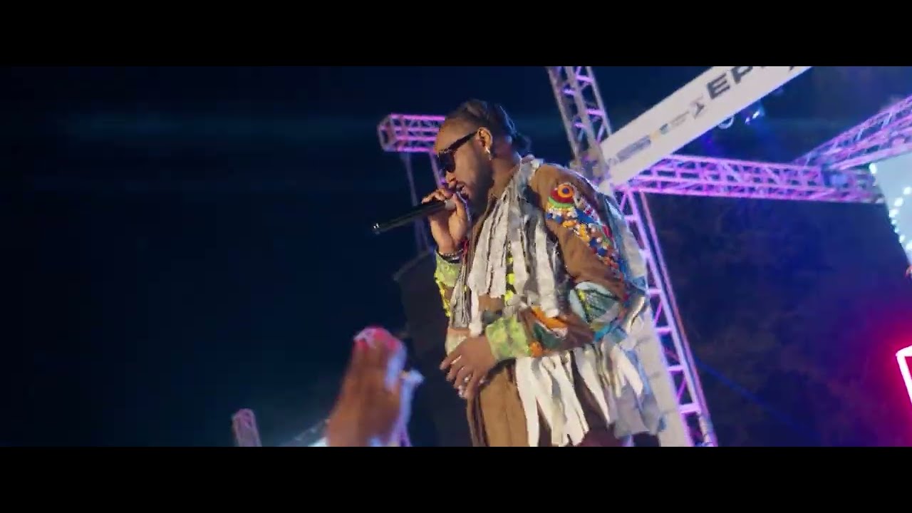 Tay Grin Massive Performance at Epic Lifestyle Concert with Kizz Daniel ...