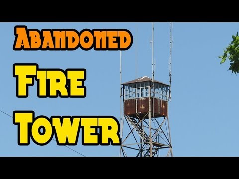The Alabama FireTower Show | Fire Lookouts in Alabama - YouTube