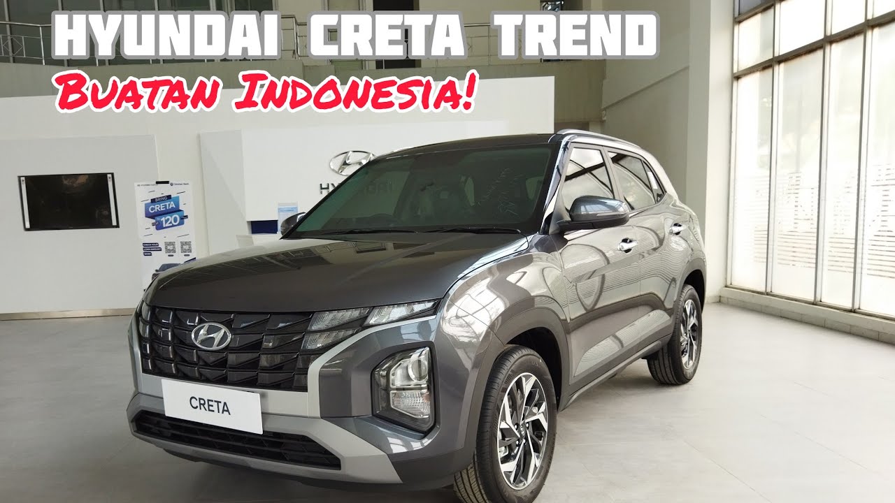 Review HYUNDAI CRETA Tipe Trend 2022‼️ - YouTube