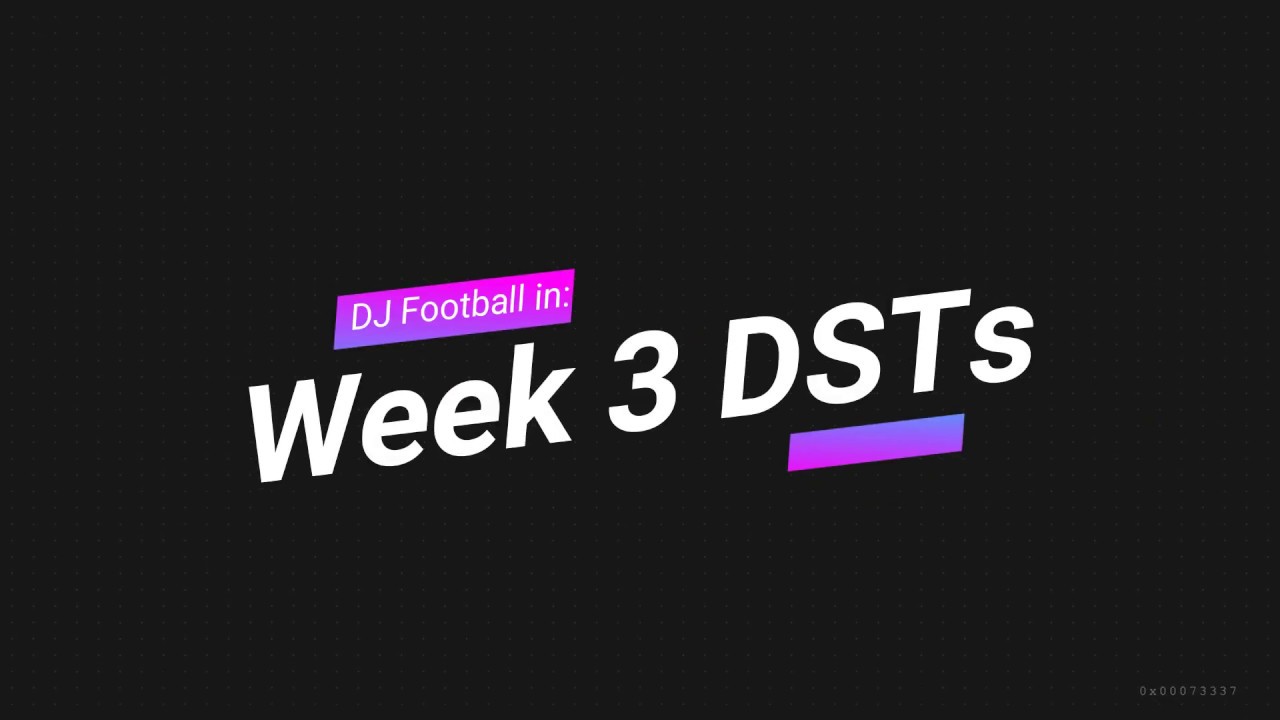 Week 3 Top 5 DST Streaming Targets - YouTube