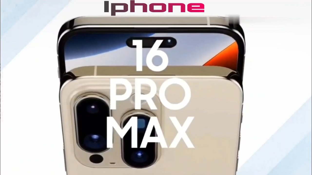 Iphone 16Pro Max Awesome Look🤩😍 - YouTube
