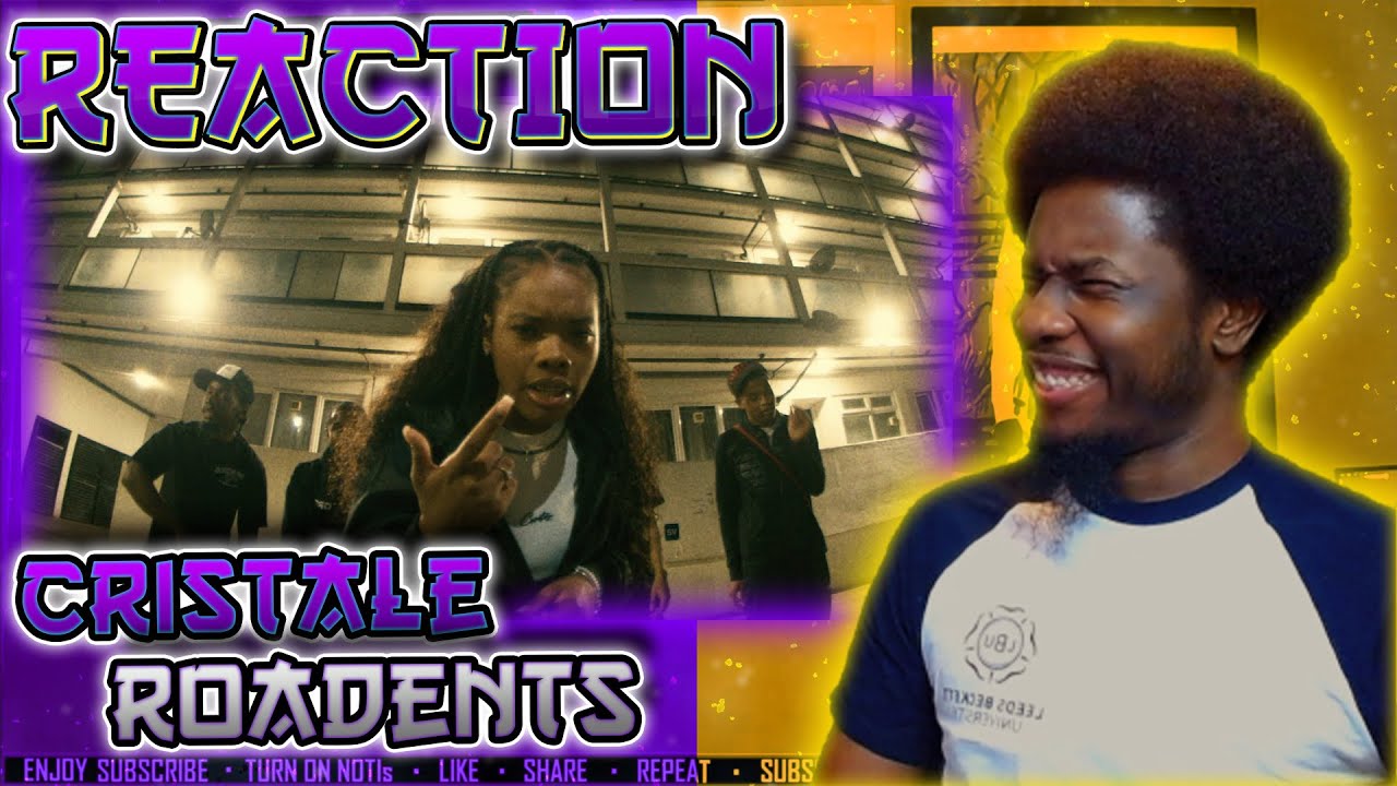 Cristale - Roadents (Official Video) [REACTION] - YouTube