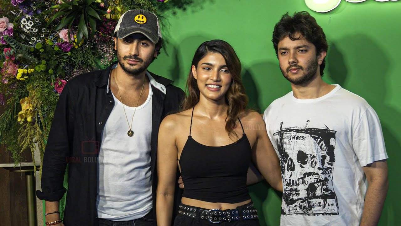 Next Gen Khans | Alizeh Agnihotri, Arhaan Khan & Nirvaan Khan arrive at ...