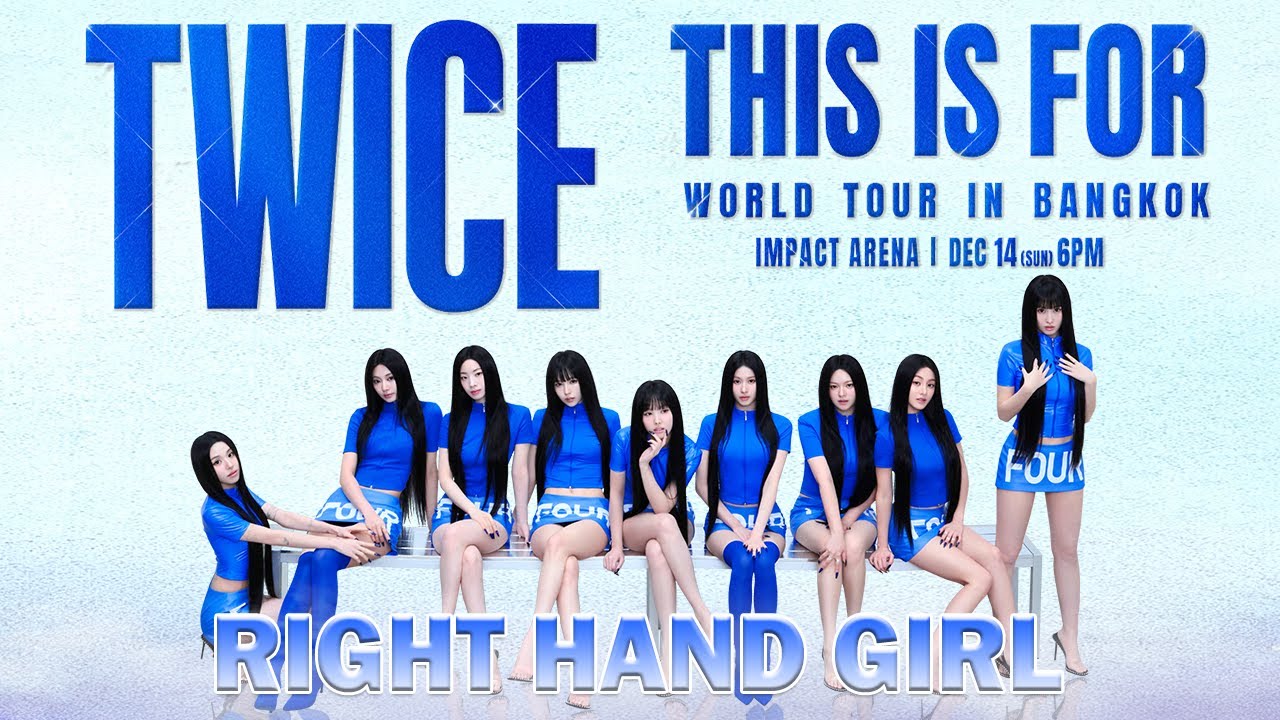8K [FANCAM] TWICE 🍭(트와이스) | RIGHT HAND GIRL | TWICE THIS IS FOR WORKD ...