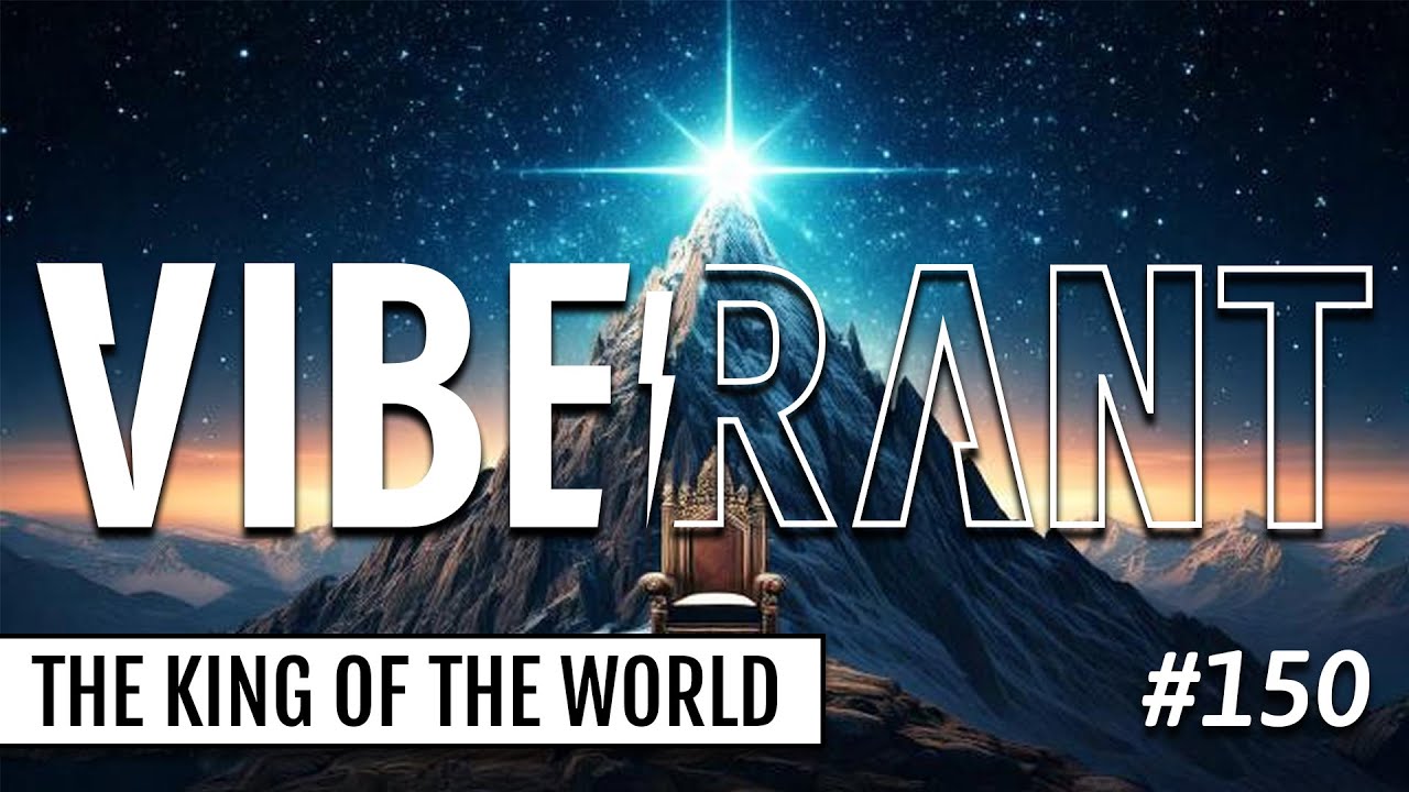 The King of the World (with Mario Garza of Symbolic Studies, & PK) | Vibe Rant 150 - YouTube