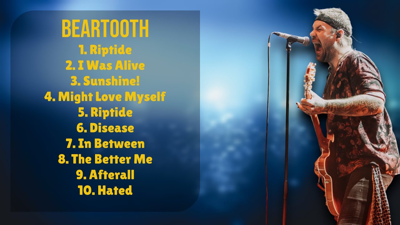 Beartooth-Best music roundup of 2024-Superlative Hits Lineup-Alluring ...