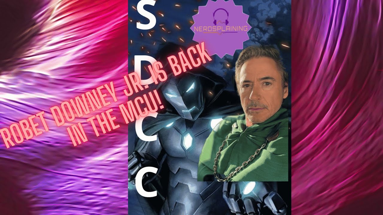 Nerdslpaining!! Let's breakdown the MCU Panel at Comic Con including ...