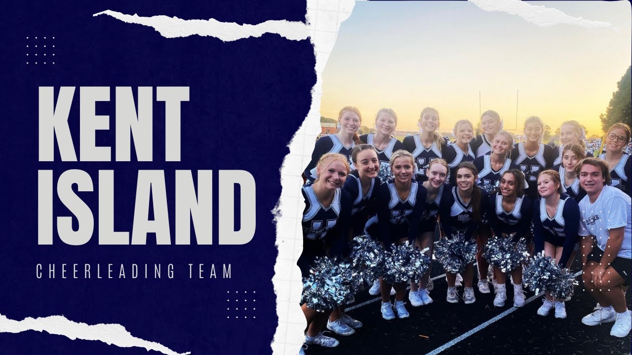 Kent Island High School - Cheerleading - YouTube