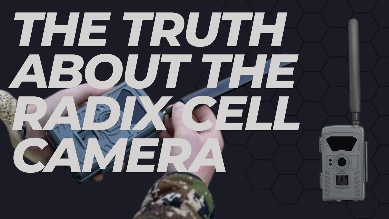 Is This Cell Trail Camera for You? Radix Cell Camera - YouTube