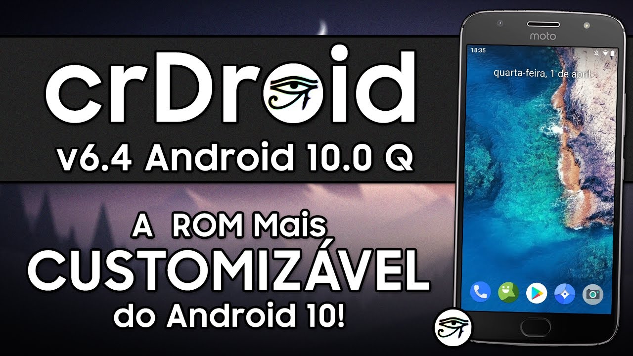 ROM crDroid v6.4 | Android 10.0 Q | A ROM Mais CUSTOMIZÁVEL do Android ...