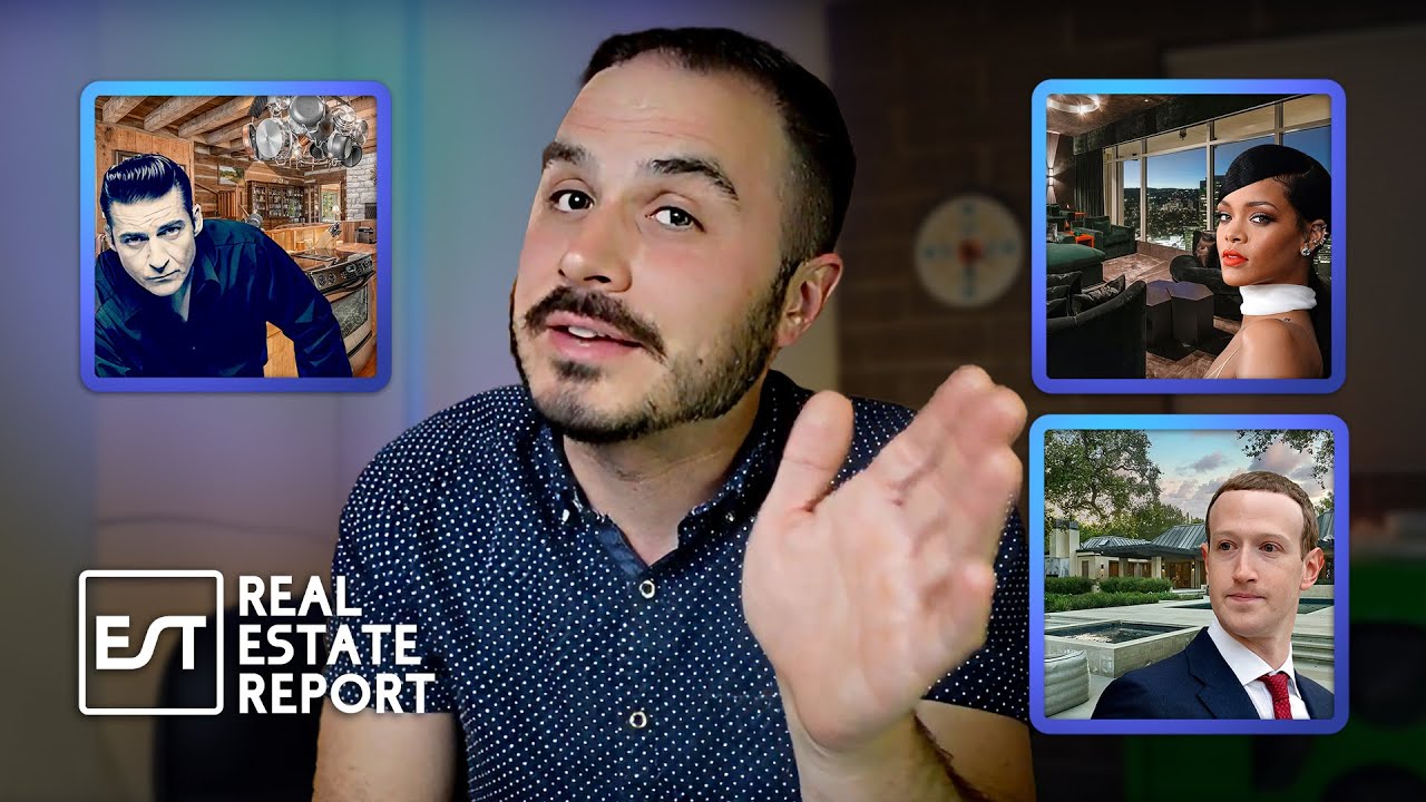 Rihanna is Selling Her House for MILLIONS. Mark Zuckerberg’s Secret Sale | Real Estate Report ...