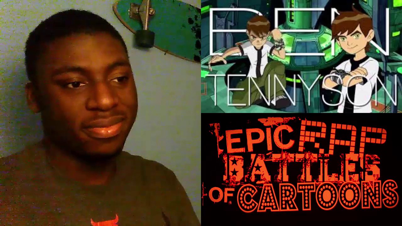 Danny Phantom vs Ben Tennyson Epic Rap Battles of Cartoons Reaction ...