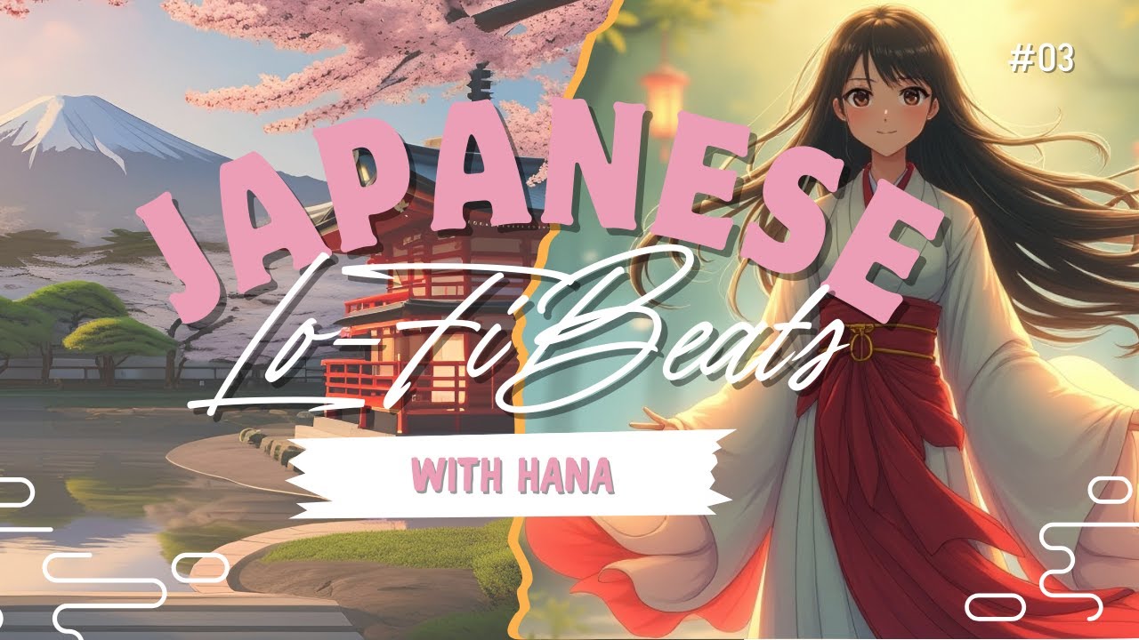 Spring Lo-Fi at a Japanese Shrine | Sakura, Miko, and Peaceful BGM 春の神社 ...