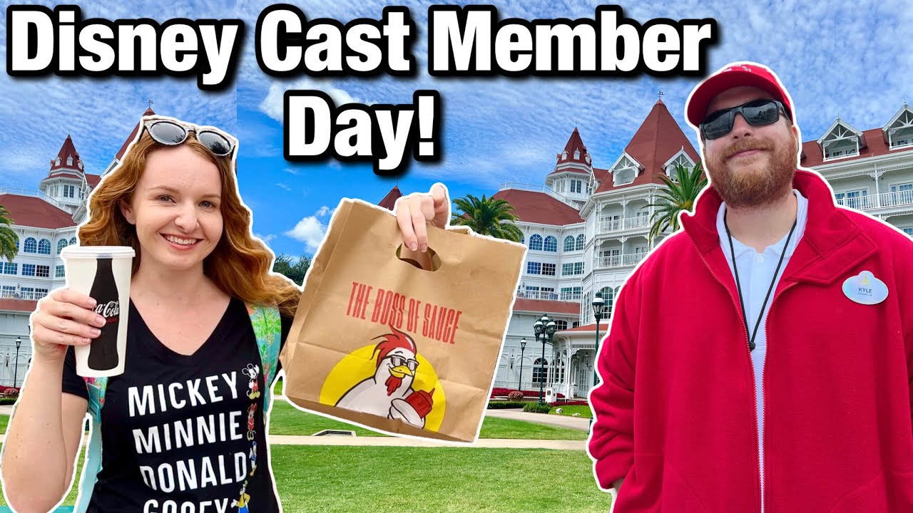 Disney Cast Member Day! Cast Connection & Visiting Kyle Working at ...