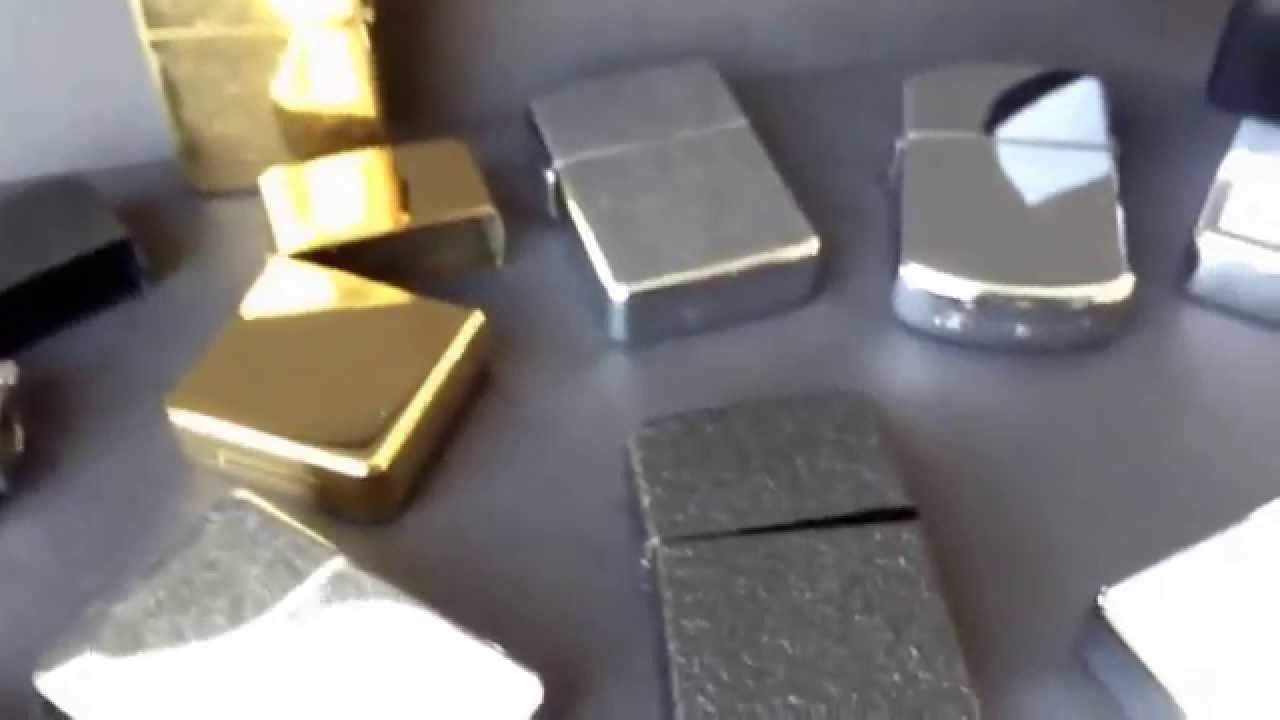 Vector Thunderbird Butane Lighters & Inserts - YouTube