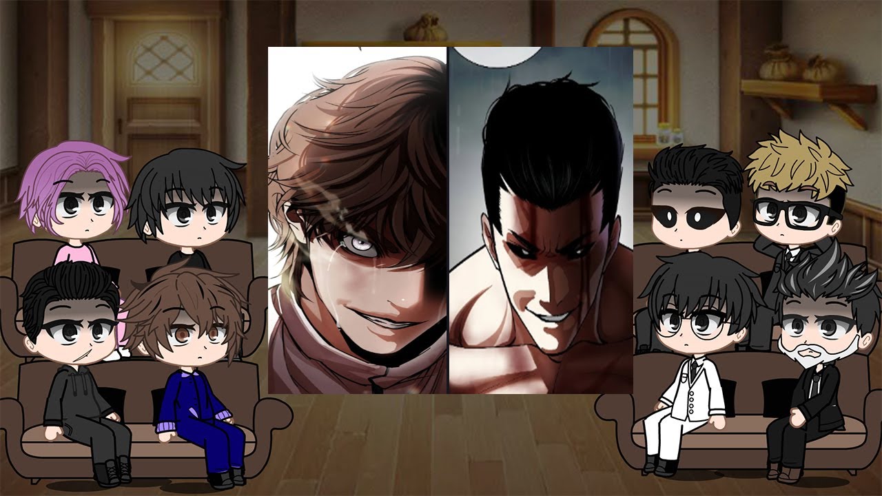 Lookism react to Future || Hunt For Gun || Johan vs Gun || 3/? - YouTube