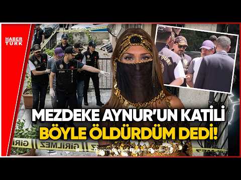 10 YIL SONRA GELEN İTİRAF: Mezdeke Aynur'un Katil Zanlısı Olay Yerinde!