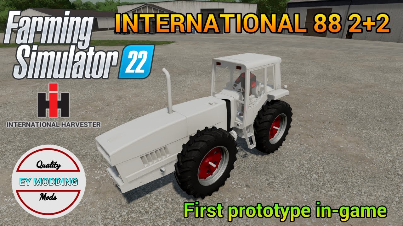 IH 88 2+2 Series First Prototype in-game |𝗙𝗦𝟮𝟮| - YouTube