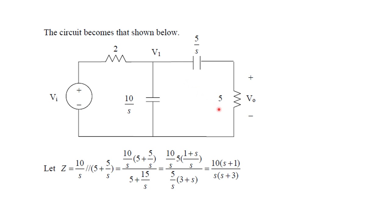 Transfer Function for Electrical and Mechanical systems - YouTube