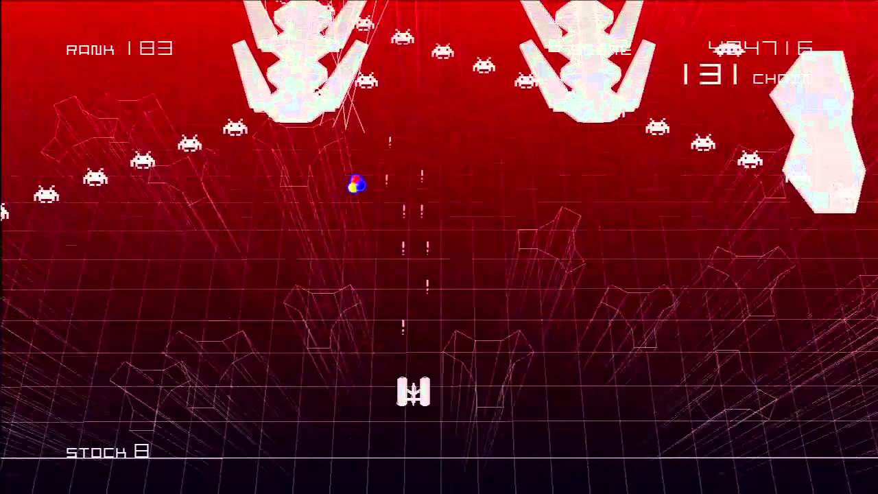[Xbox360] SPACE INVADERS INFINITY GENE 体験版プレイ - YouTube