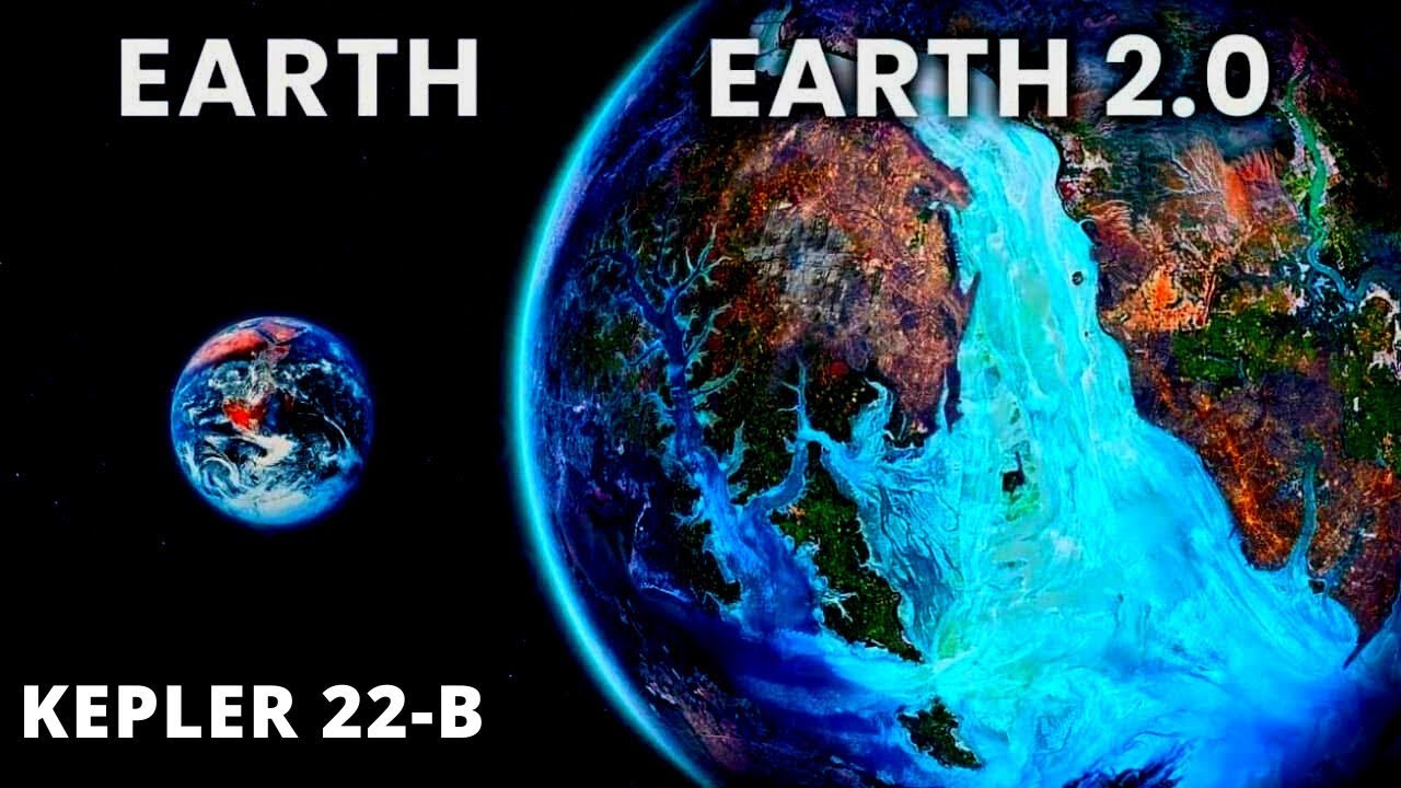 Can we live on Kepler 22-B |What If You Lived on Kepler 22-b?| kya hum ...