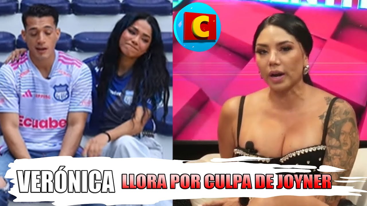 Verónica Saltos llora en vivo por culpa de JOYNER ROJAS y SARA los demandará - YouTube