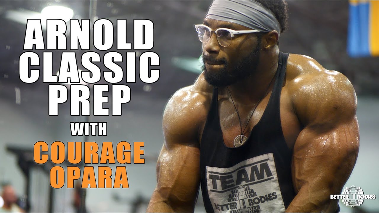 Classic Physique at the Arnold Classic with Courage Opara - YouTube