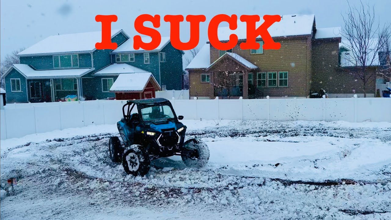 Attempting Donuts in My Backyard! *FAIL* - YouTube