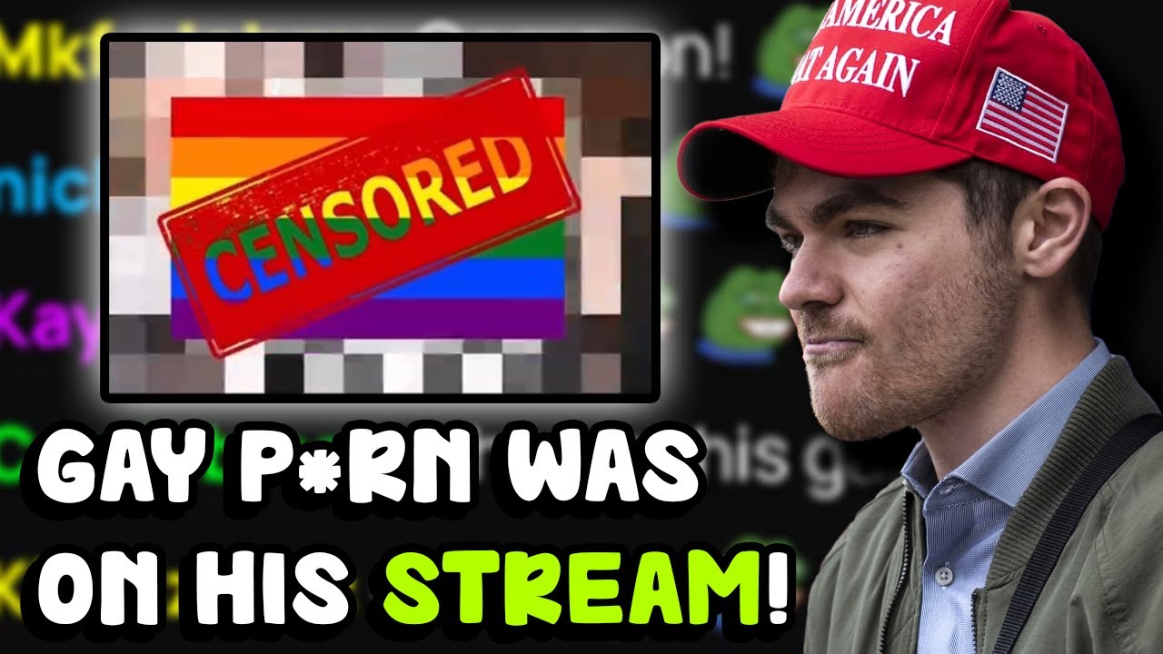 Nick Fuentes FORGOT To End Stream....... - YouTube