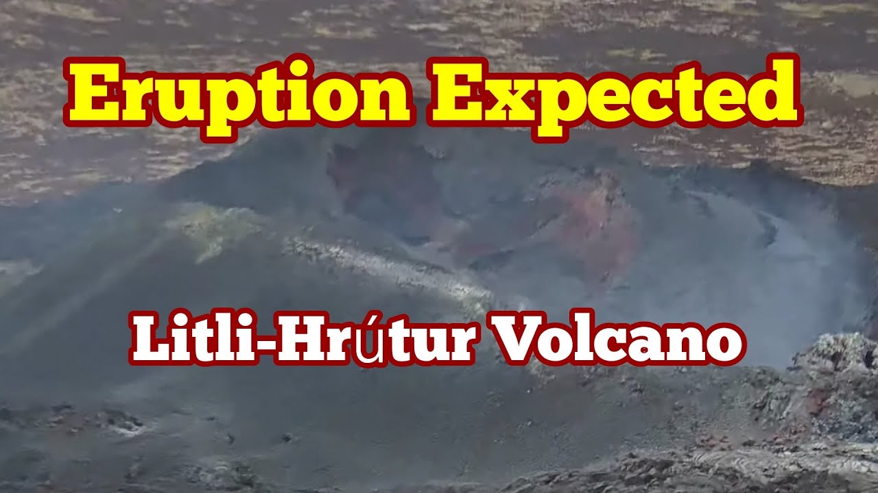 Eruption Expected: Strong Tremors In Iceland Litli-Hrútur ...