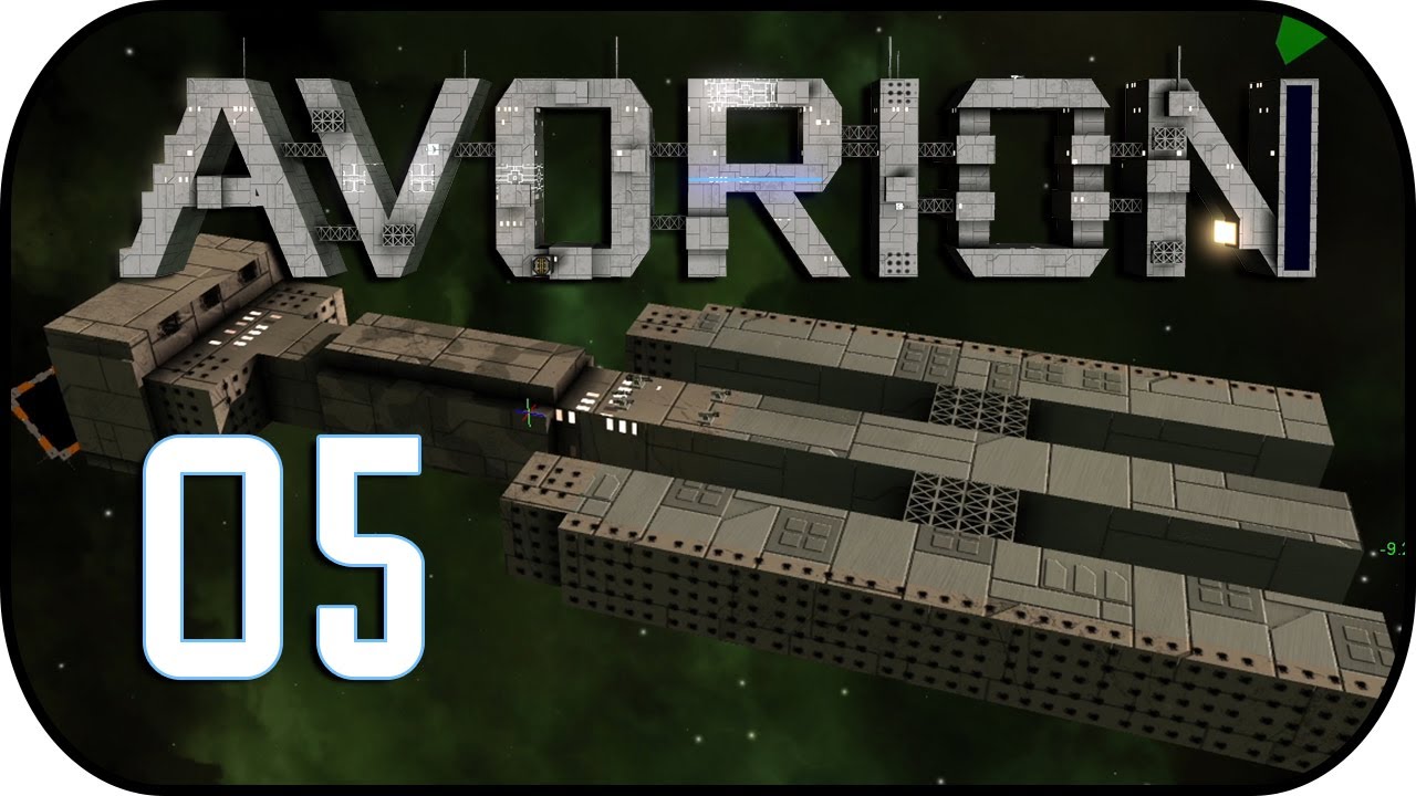 Avorion Together #05 - Big im Transport Business - YouTube