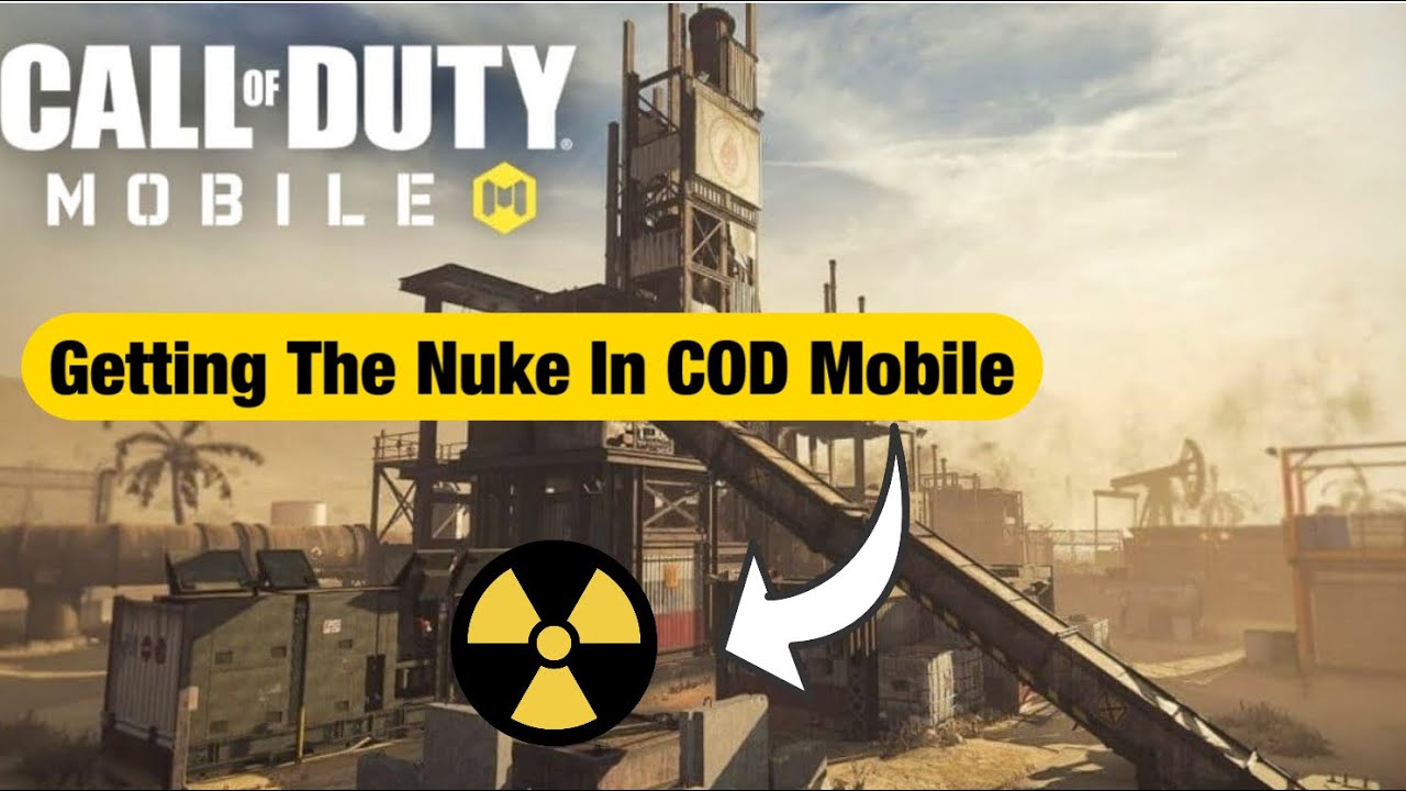 Getting The Nuke In COD Mobile - YouTube