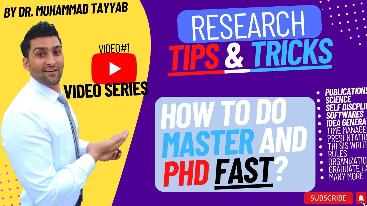 Accelerate Your Academic Journey: Master's and PhD Fast Track - Proven ...