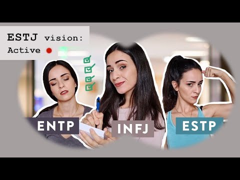 16 Personalities Through the Eyes of the ESTJ - YouTube