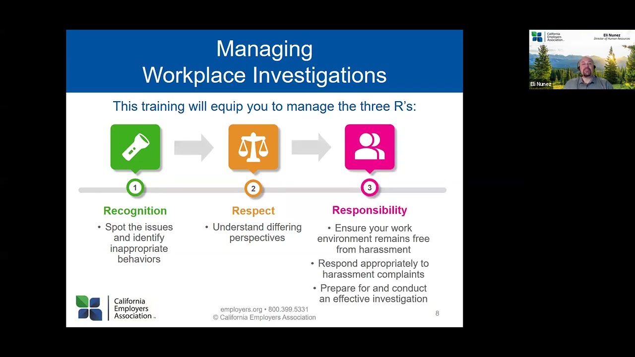 CSI HR - Investigating Workplace Problems | 05/17/23 - YouTube