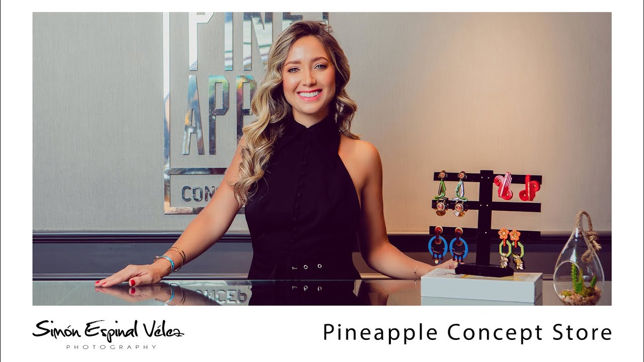 Jenniffer Castillo @ Pineapple Concept Store - YouTube