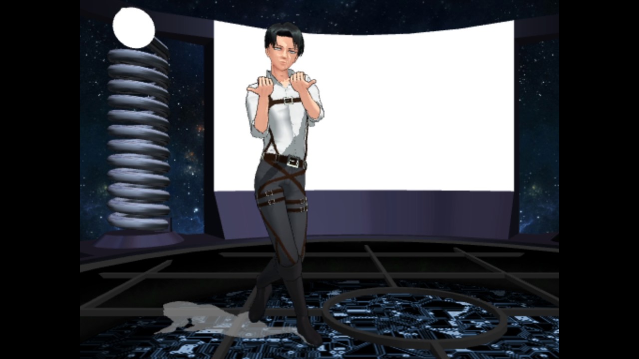 [MMD] Follow the Leader ~Levi Ackerman~ - YouTube