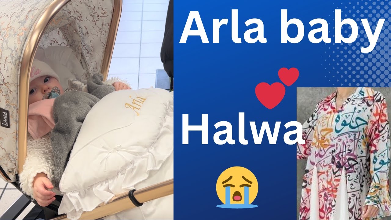 Meet Arla Baby | Halwa incident itni sharmindgi hui | Akeeli grocery ...