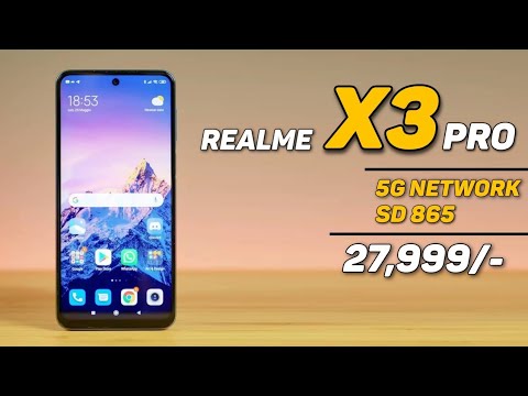 Realme X3 Pro : First look | Full Specs | SD 865 | 5G Mobile | Price ...