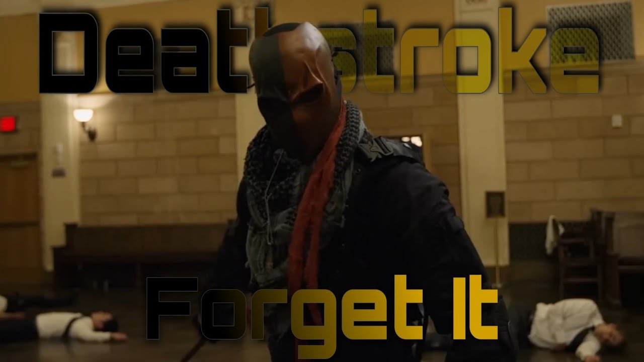 Deathstroke ( Nightwing Fan Series) Tribute - YouTube