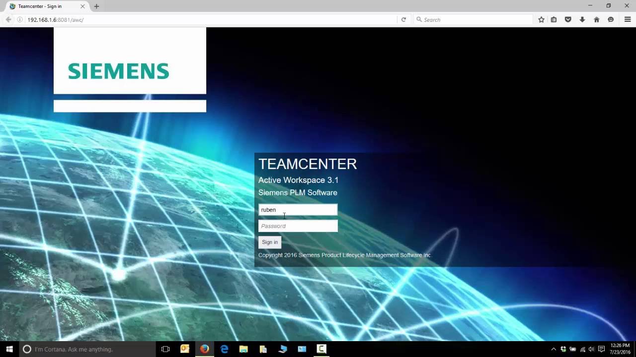 Teamcenter - Active Workspace Client 3.1 Intro (AWC) - YouTube