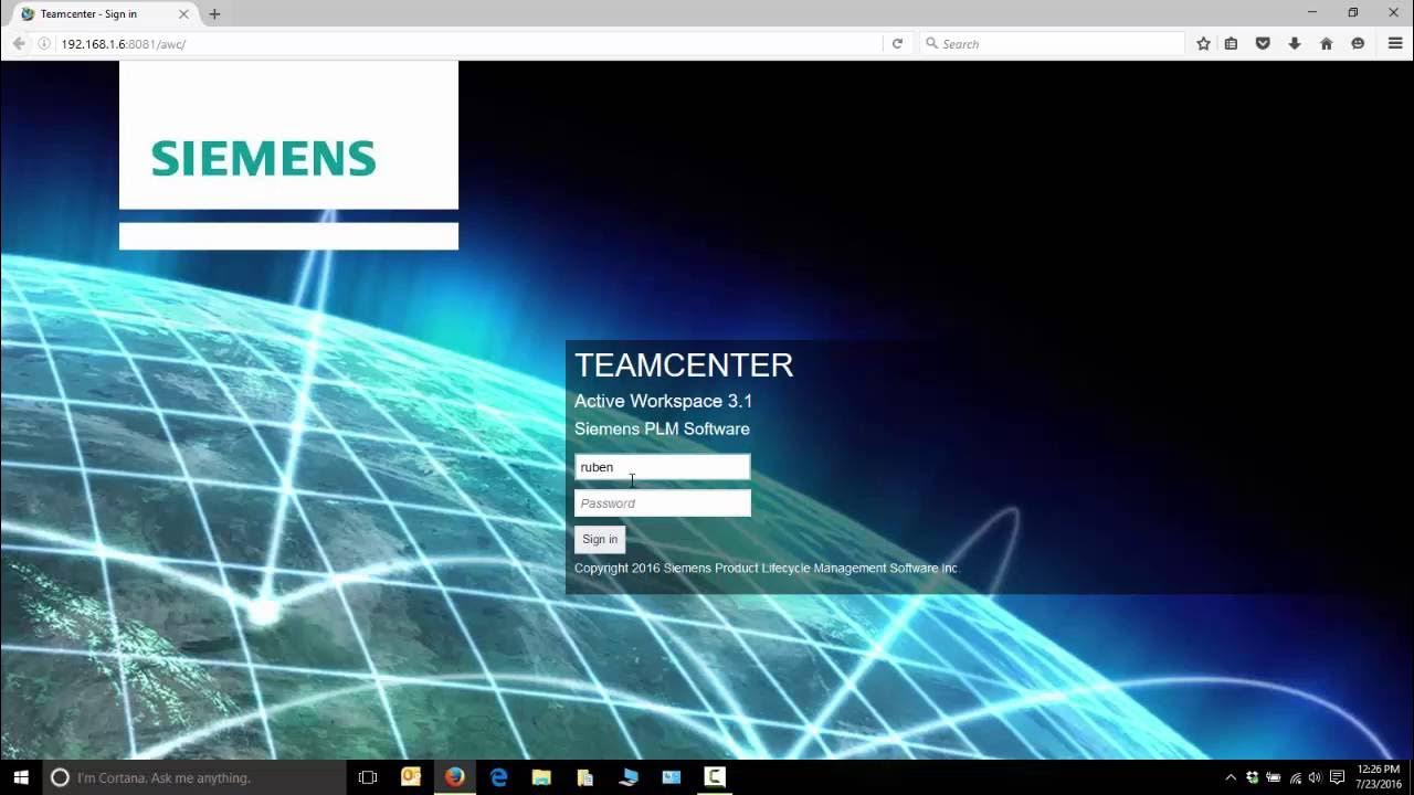 Teamcenter - Active Workspace Client 3.1 Intro (AWC) - YouTube