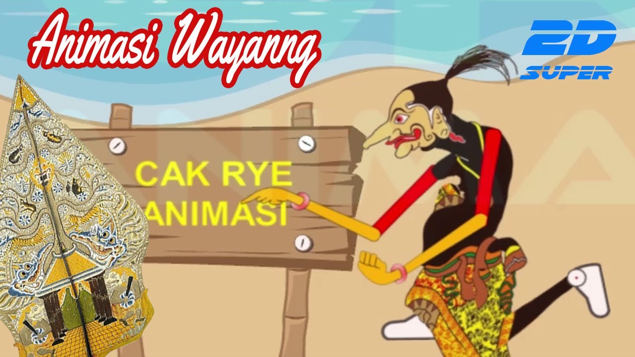 Animasi Wayang Petruk Iso Mabur - YouTube