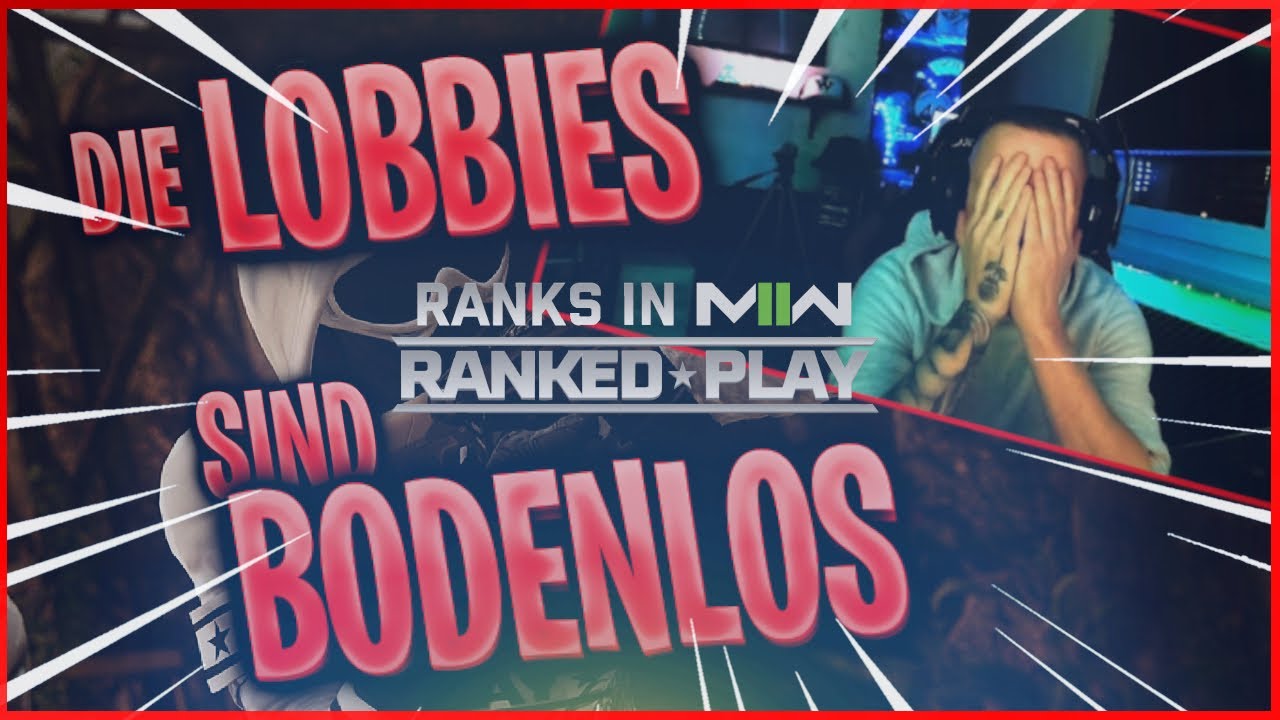 die Lobbys sind BODENLOS | MODERN WARFARE RANKED⭐PLAY - YouTube