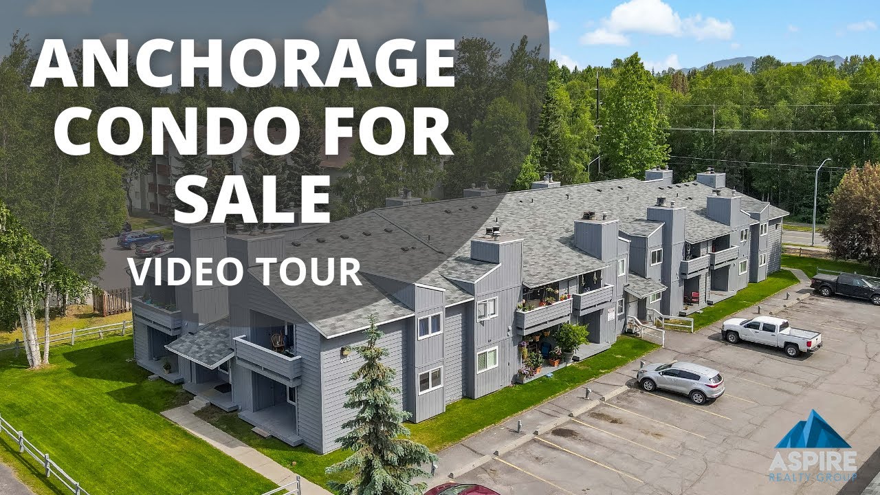 Anchorage Condo for Sale 4651 Reka Drive, Anchorage, Alaska - YouTube